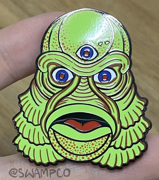 GROOVY PIN – SWAMPCO