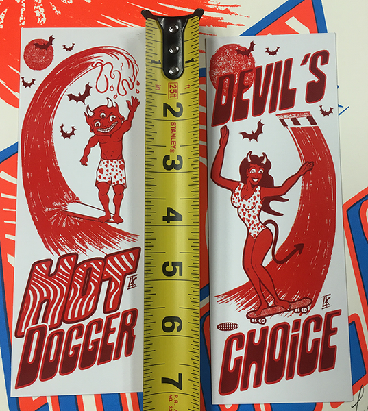 DEVIL MAGNET SET – SWAMPCO