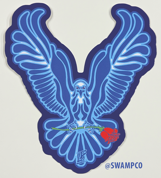 "FLY HIGH" STICKER – SWAMPCO