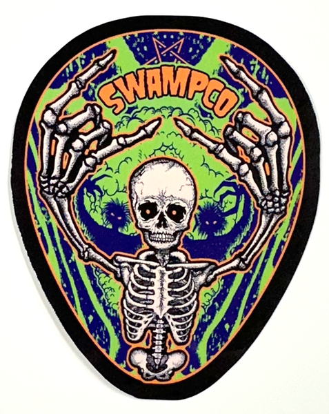 "SWAMP ROCKS" STICKER – SWAMPCO