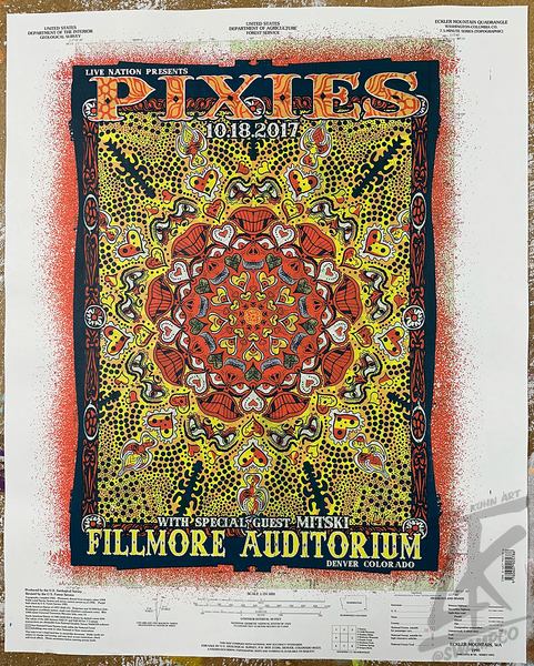 PIXIES MAP – SWAMPCO