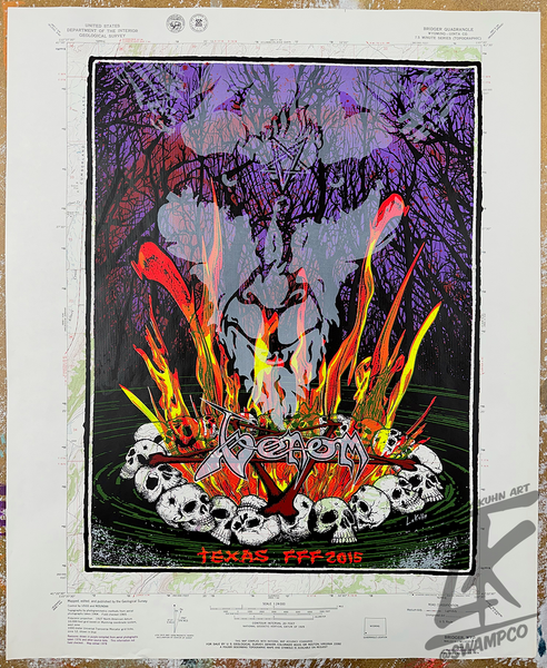 VENOM MAP – SWAMPCO