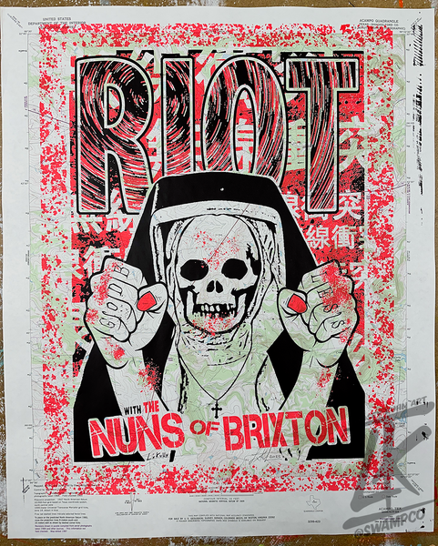 RED RIOT MAP – SWAMPCO