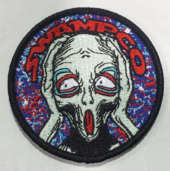 “SCREAM” PATCH – SWAMPCO